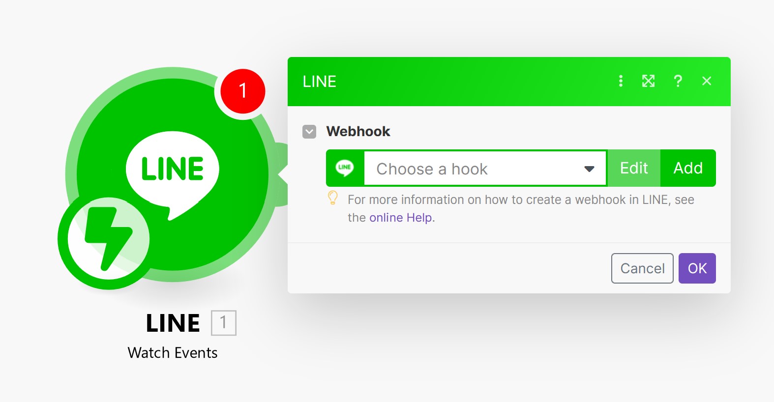 【Make:実践編】ノーコードツールMake(旧：Integromat)でLINEBotを作成 | 機巧庵