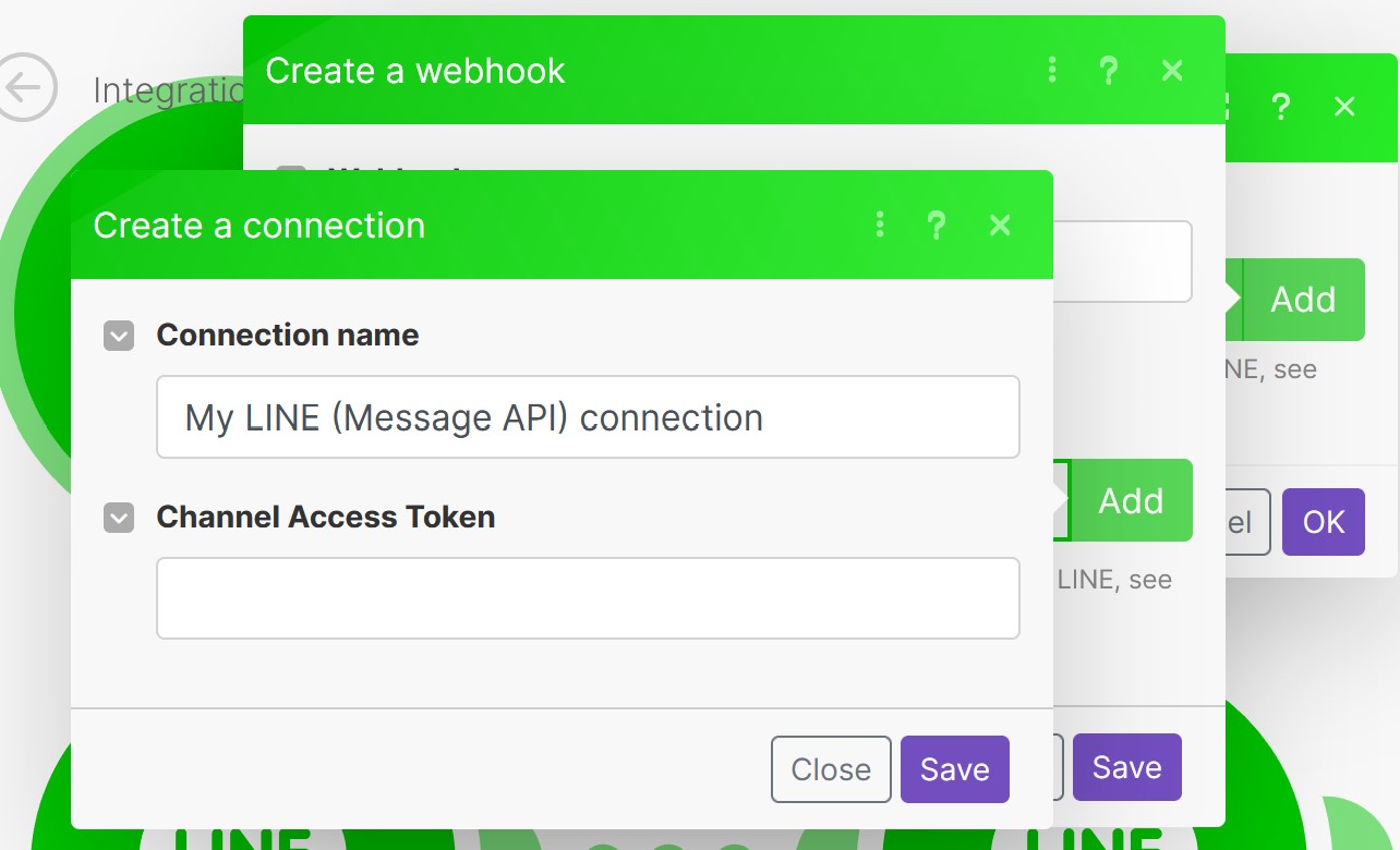 【Make:実践編】ノーコードツールMake(旧：Integromat)でLINEBotを作成 | 機巧庵